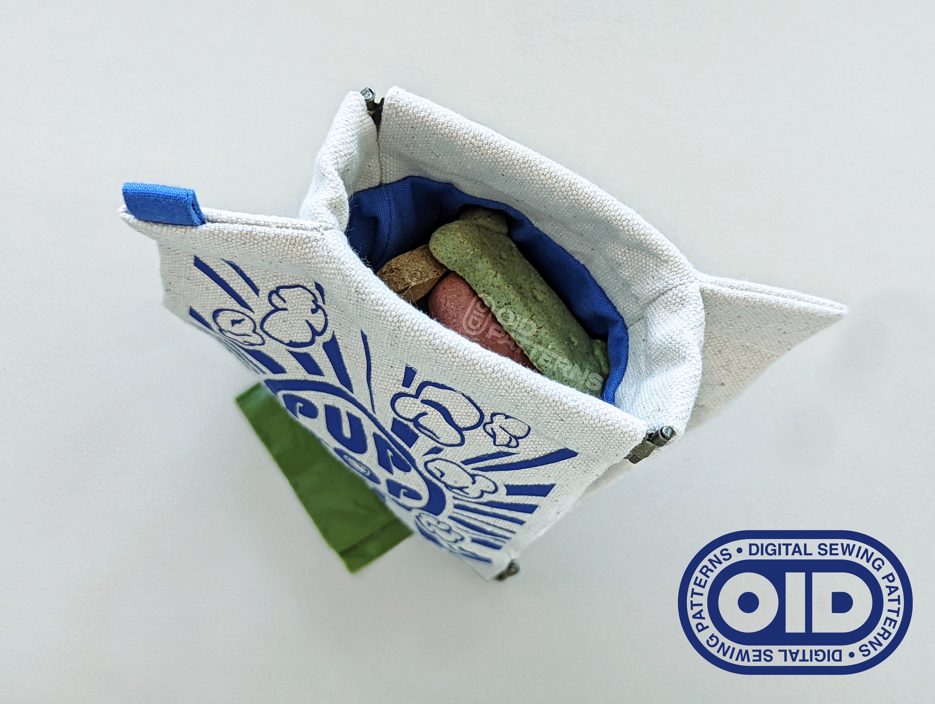 Popcorn Treat Bag Sewing Pattern - Etsy