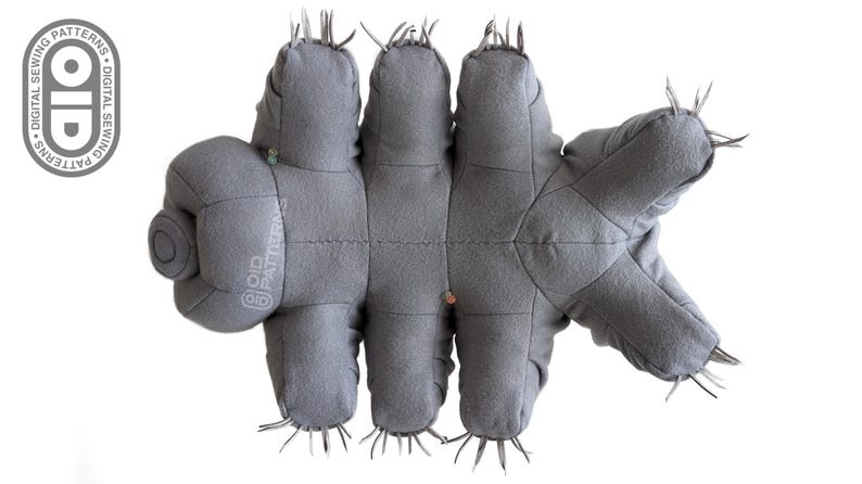Tardigrade (extra) Sewing Pattern - Etsy