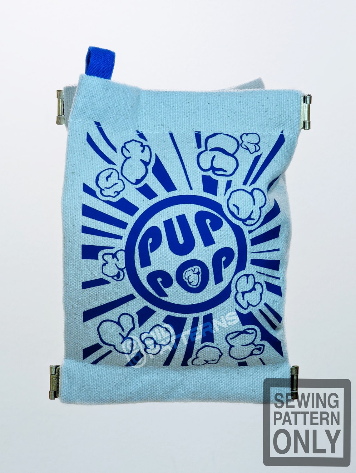 Popcorn Treat Bag Sewing Pattern | Etsy