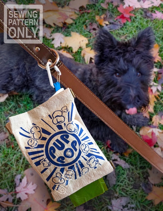 Popcorn Treat Bag Sewing Pattern | Etsy