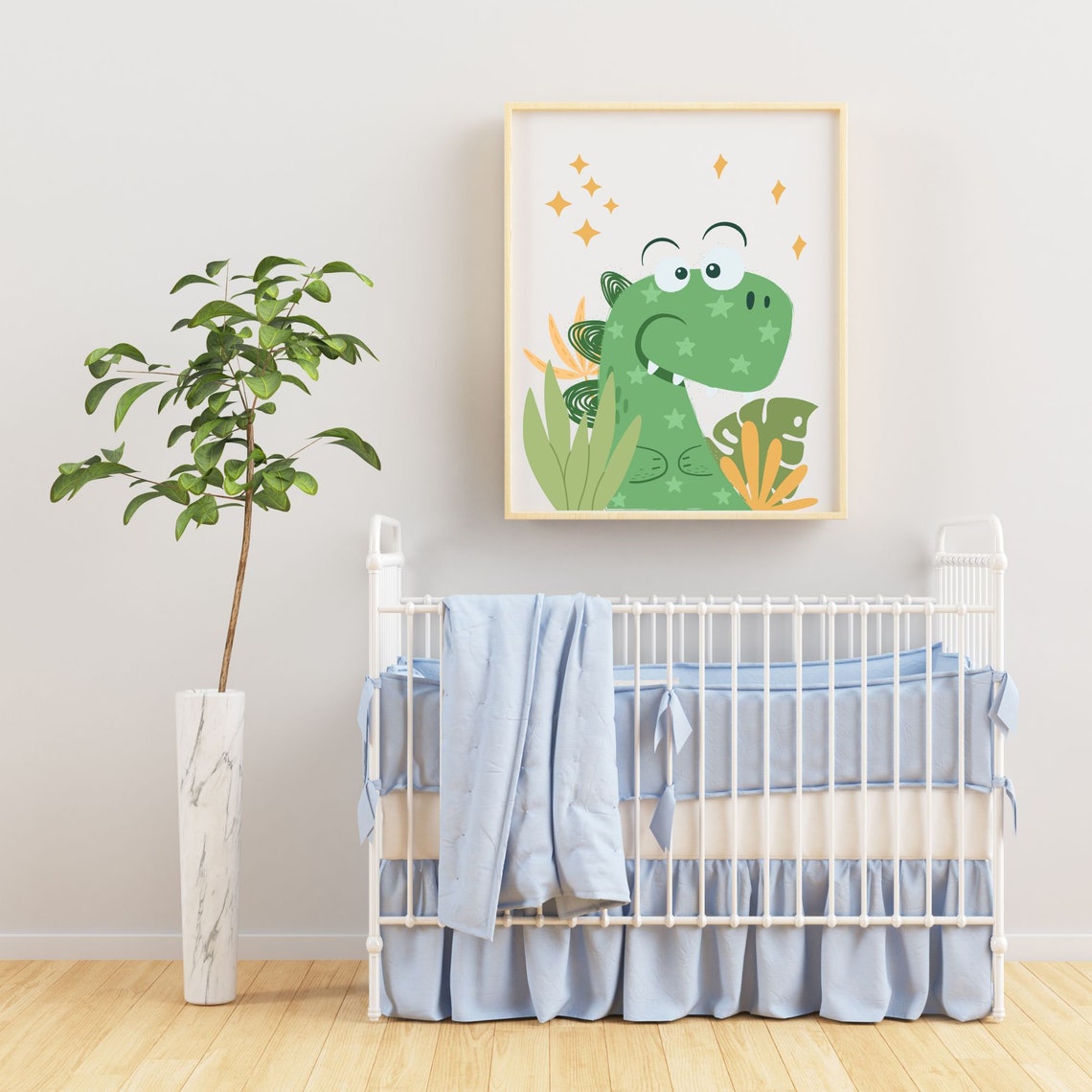 Printable Dinosaur Poster, Dino Poster, Boys Room, Cute Dinosaur, T-rex ...