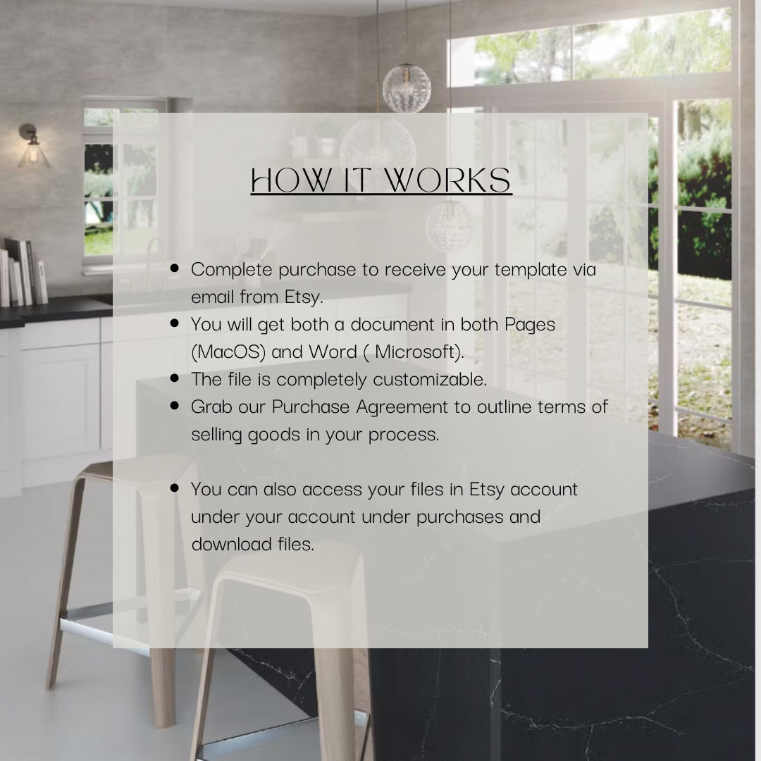 Interior Design Specifications Template Excel Template FFE Interior ...