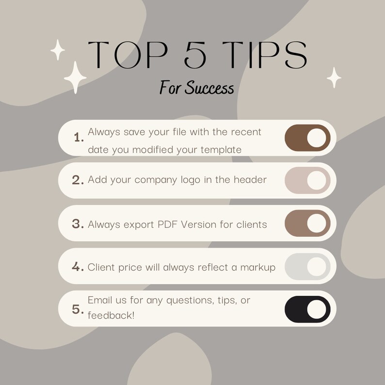 Interior Design Specifications Template Excel Template FFE - Etsy Australia