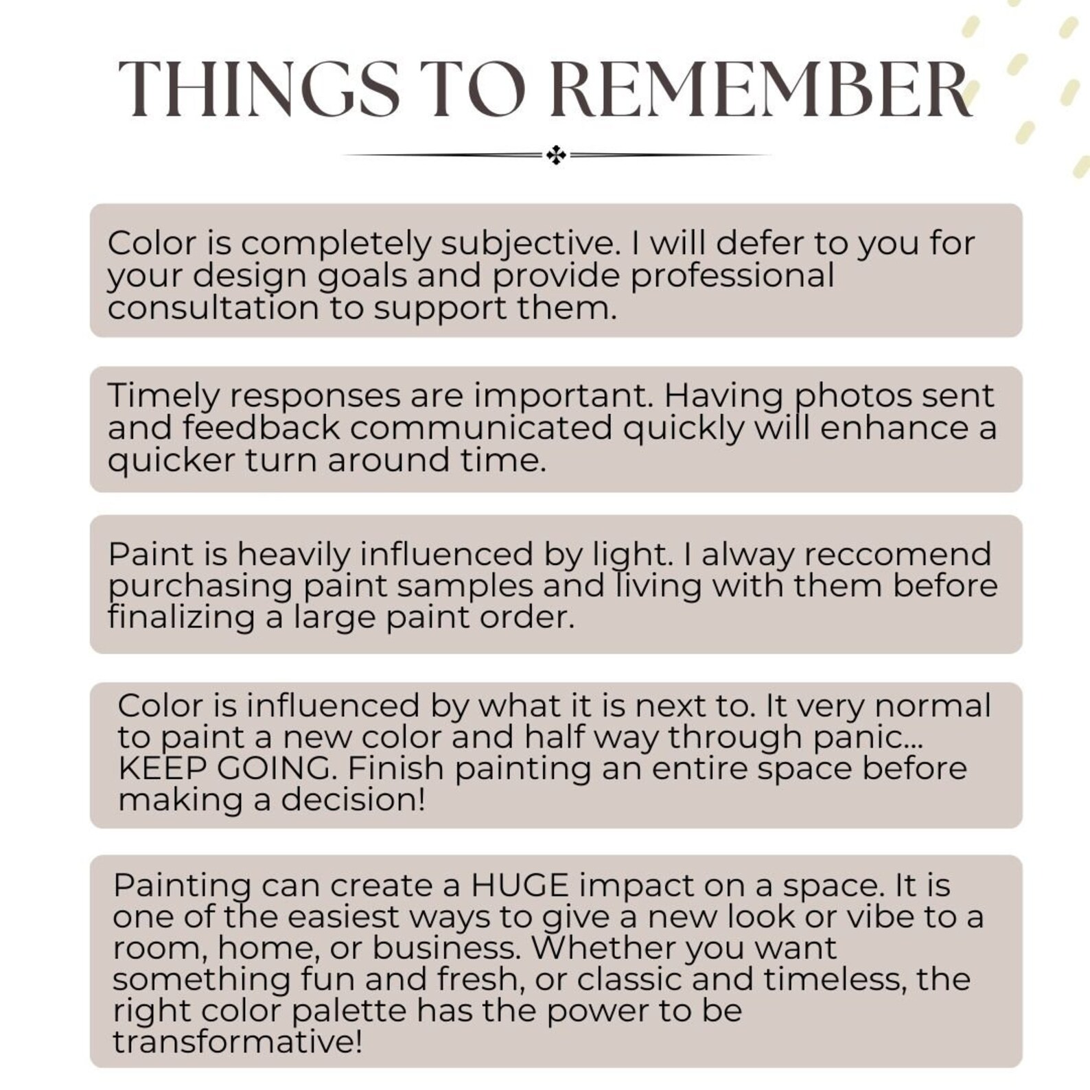 Exterior Design Paint Selection Package | Paint Palette for You Home's ...