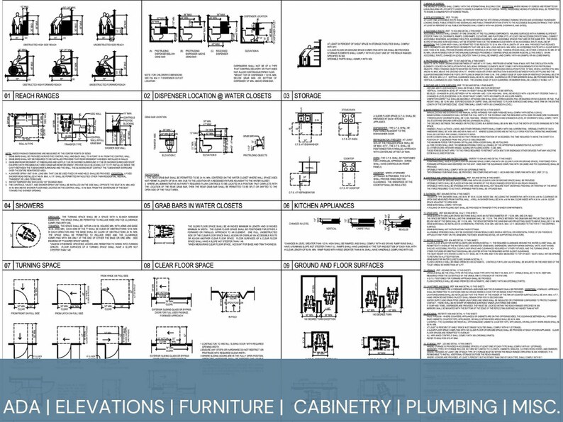 Inspiring Autocad 2D DWG Blocks Template Drawings for Interior ...