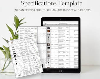 Interior Design Checklist Printable Instant (Download Now) - Etsy
