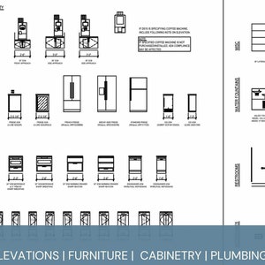 Inspiring Autocad 2D DWG Blocks Template Drawings for Interior ...