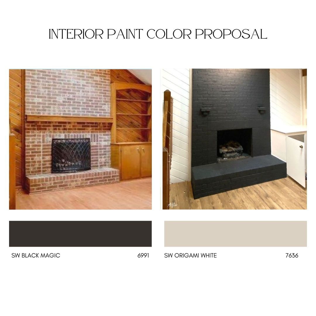 Interior Design Paint Selection Package Paint Palette for You Home's ...