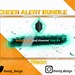6x Animated Neon Cheer Alerts Twitch Alert Bundle Diamond Twitch Alert ...