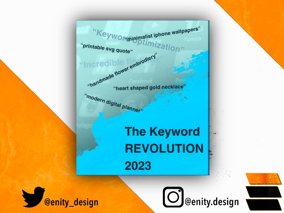 The Keyword Revolution 2023 the Ultimate Keyword Guide: - Etsy Australia