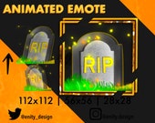 Animted RIP Twitch Emote Dancing Rip Twitch Emote Dancing - Etsy