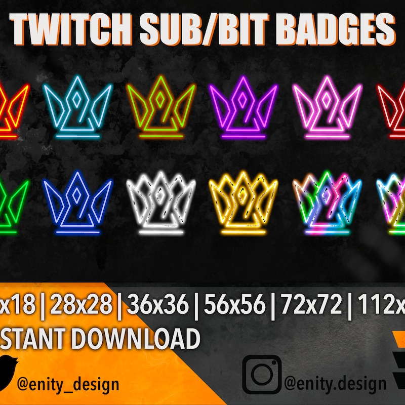 Sub Badges - Etsy