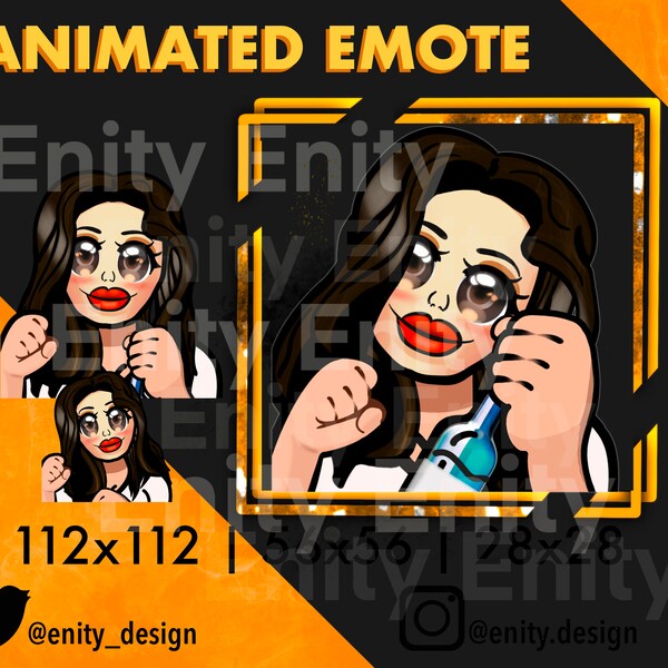 Dancing Girl Emote - Etsy
