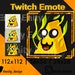 Twitch Emote Stinky Cheese Twitch Emote Food Twitch Emote Stinky Smelly ...