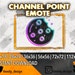 Twitch Channel Point - Cookie | Channel Point Icon | Miami Cookie Emote ...