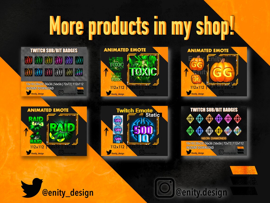 Animated Emote Ghost Hype | Twitch Emote Halloween | Twitch Emote Ghost ...