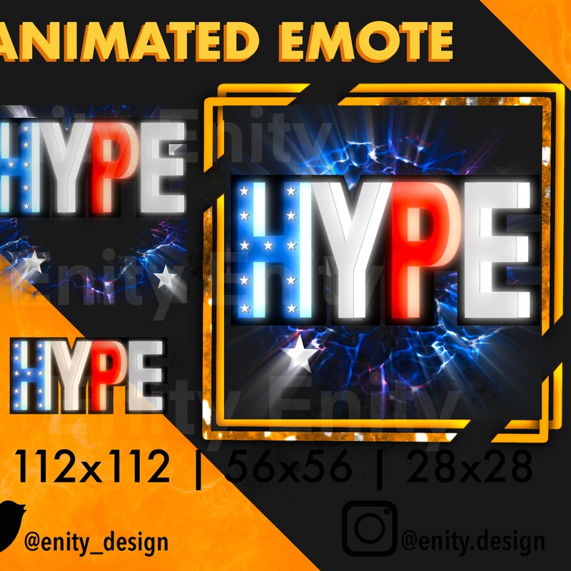 Hype Flags - Etsy