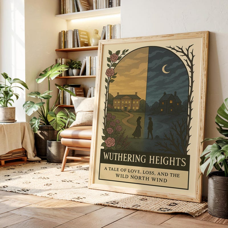 Wuthering Heights Poster - Etsy