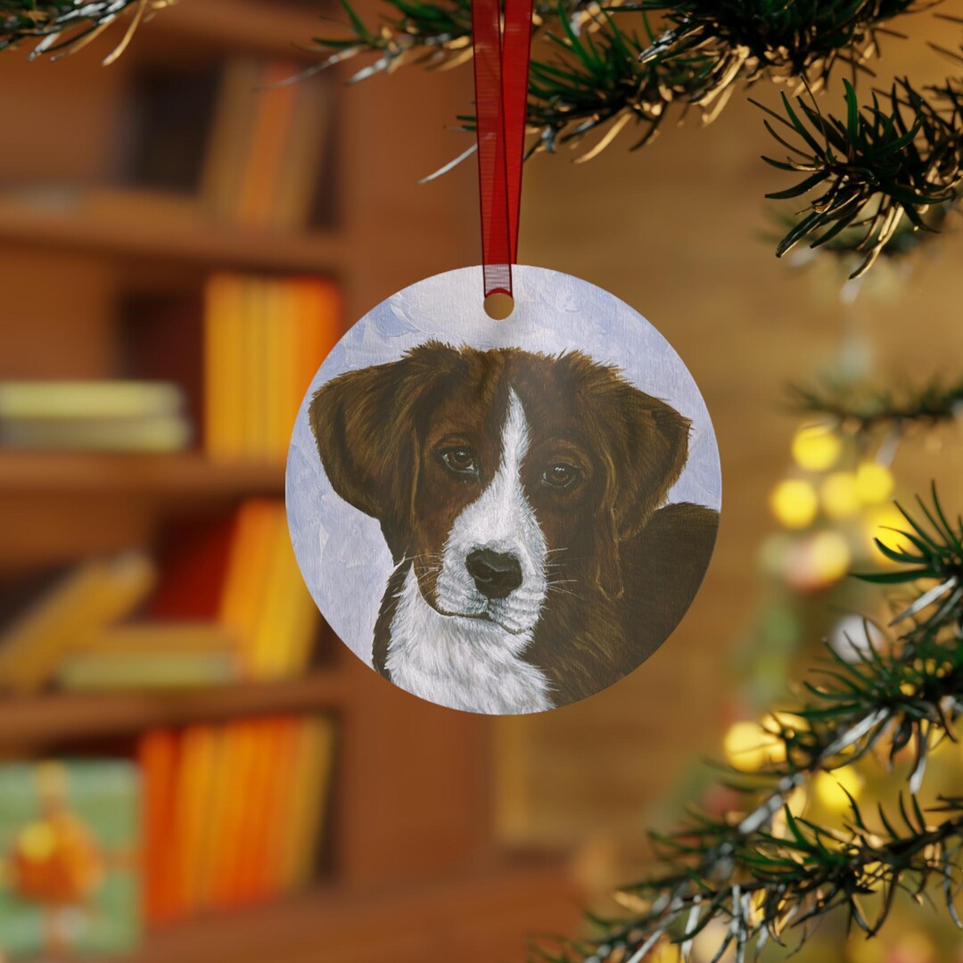 Beagle Dog Christmas Tree Ornament, Gift for Pet Lovers, Dog Ornament ...