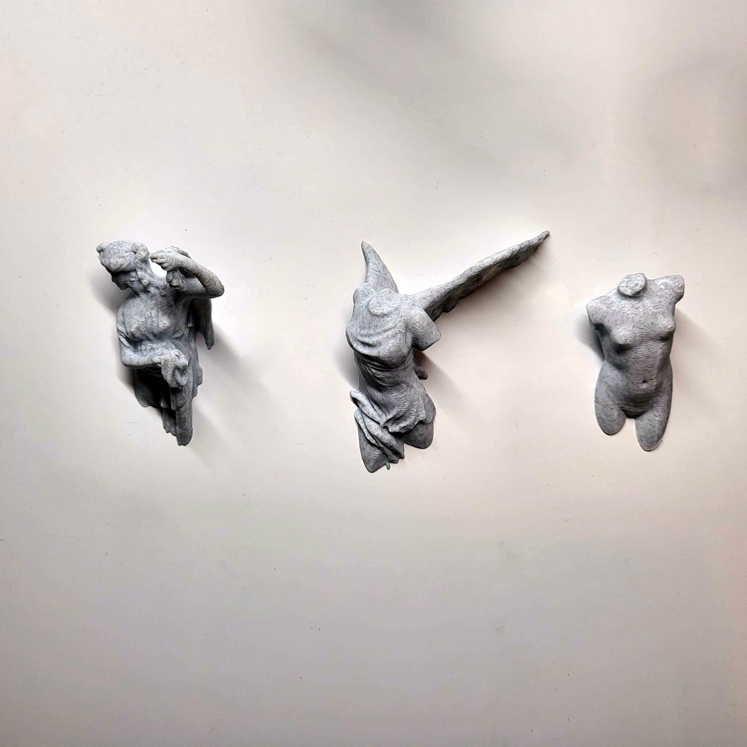 Greek & Roman Goddess Statue 3D Fridge Magnets - 3 Pack - Aphorodite ...