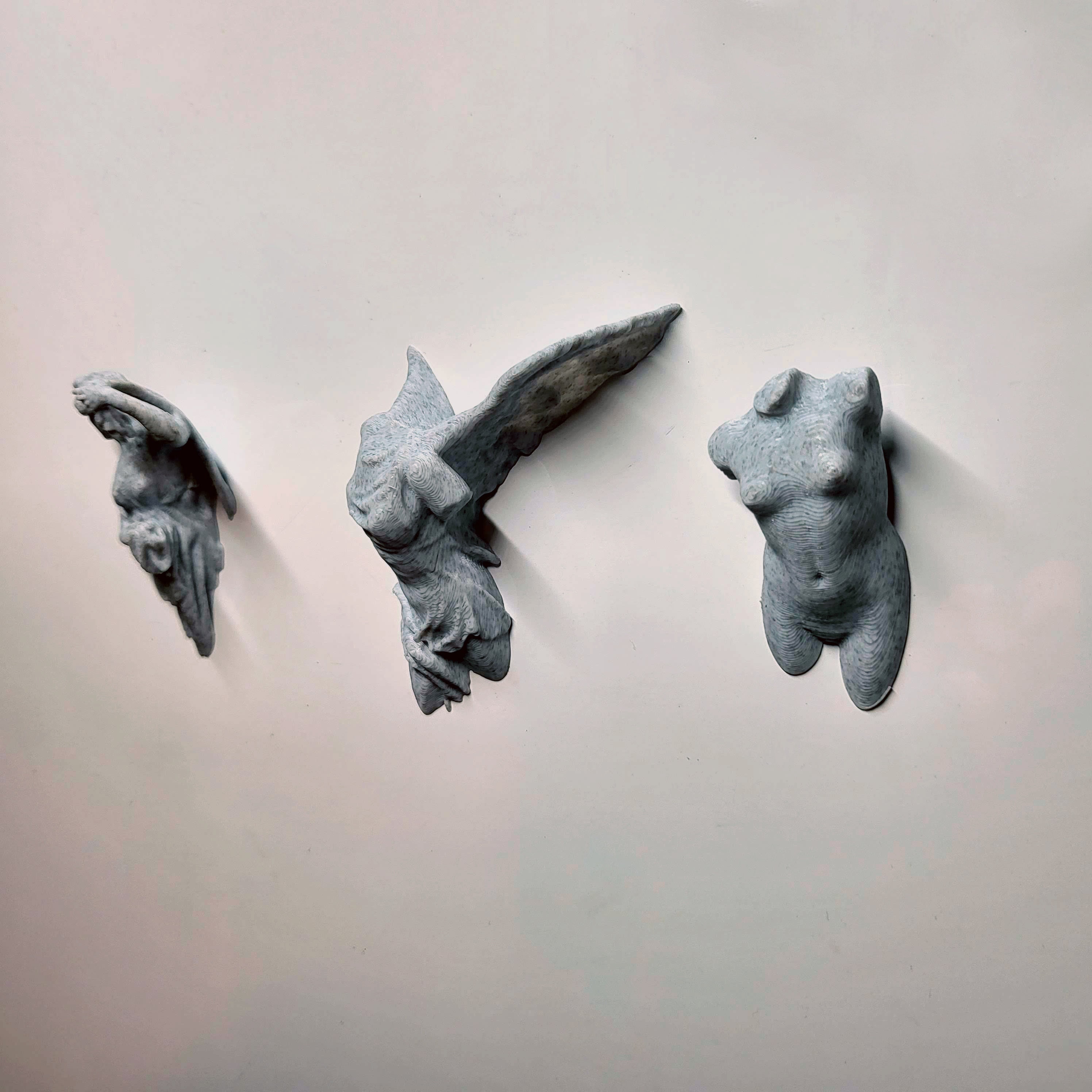 Greek & Roman Goddess Statue 3D Fridge Magnets 3 Pack Aphorodite, Venus ...