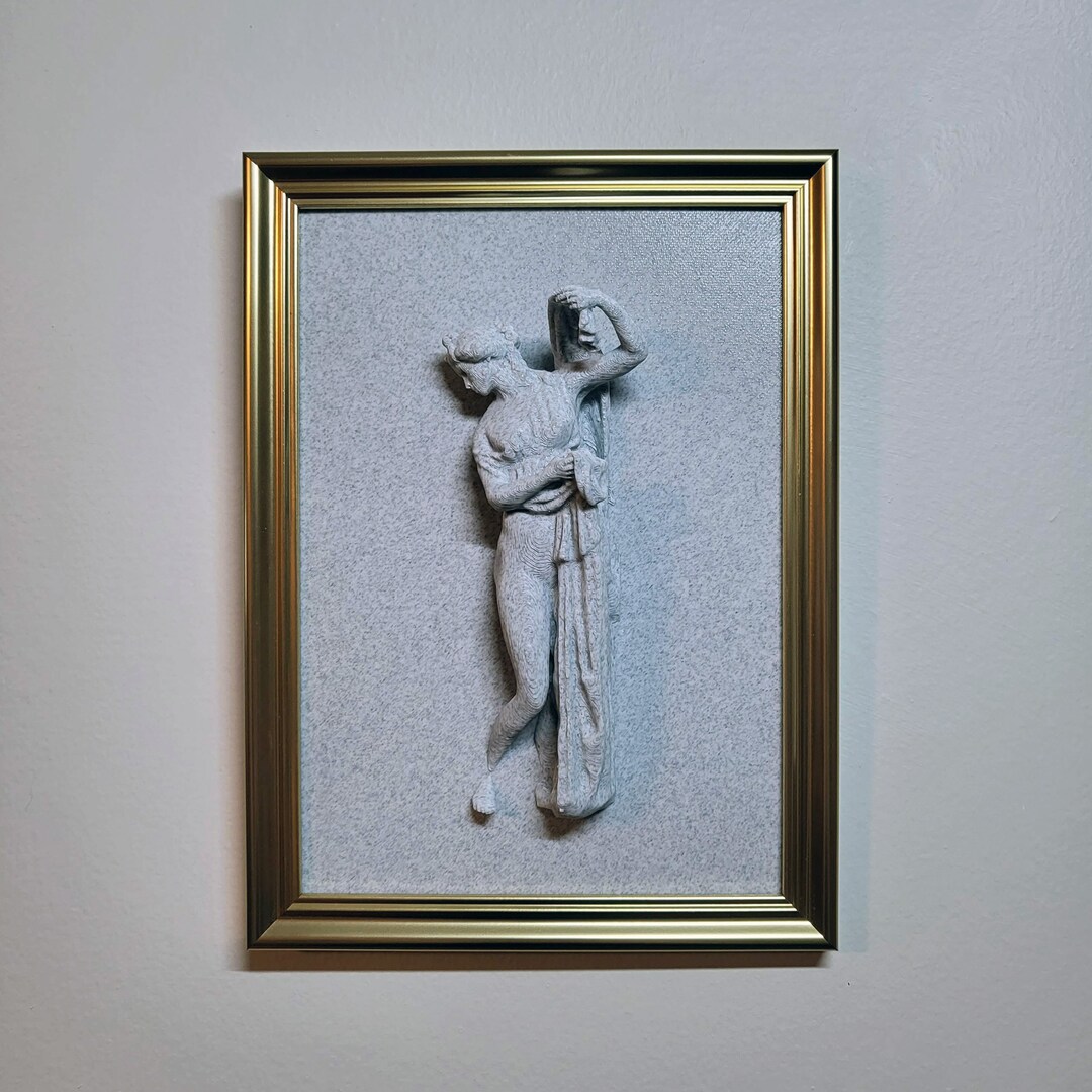 Framed Venus Callipyge 3D Statue Artwork - Etsy