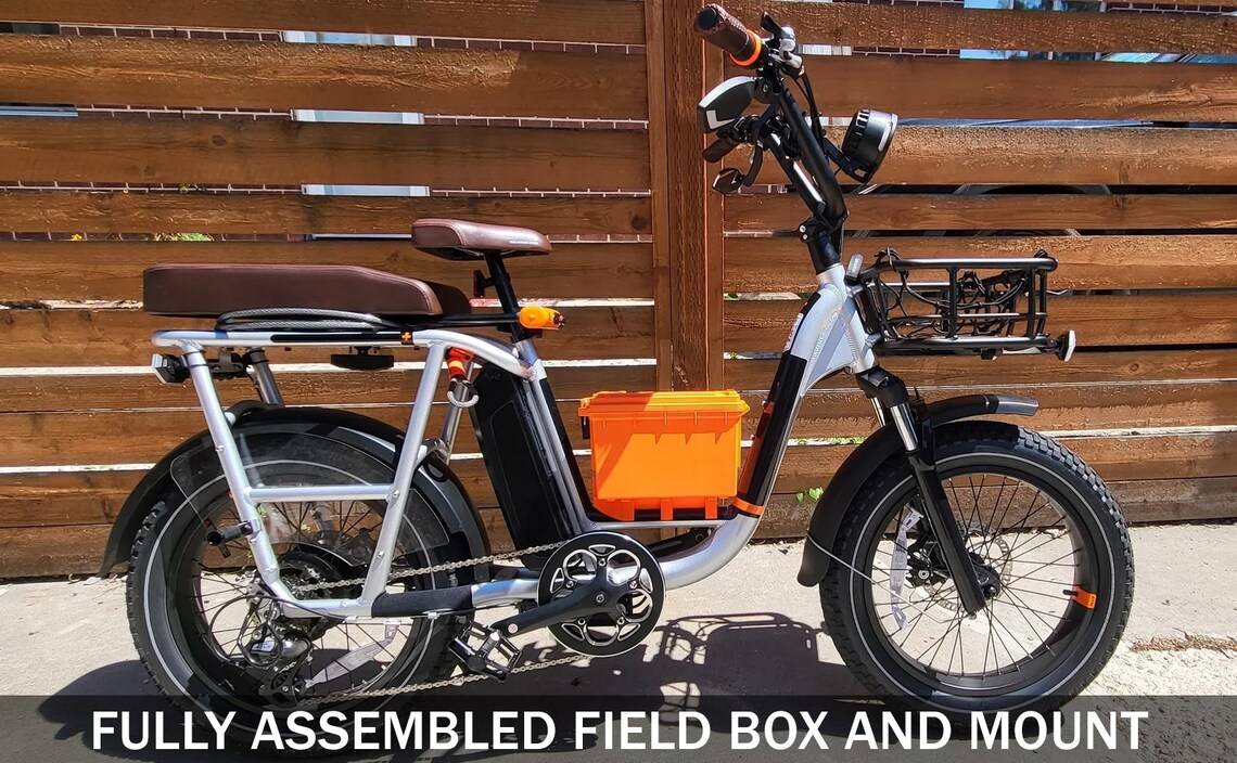 Radrunner Plus, 2 & 1, Field Box/ammo Case and Mount Fully Assembled ...