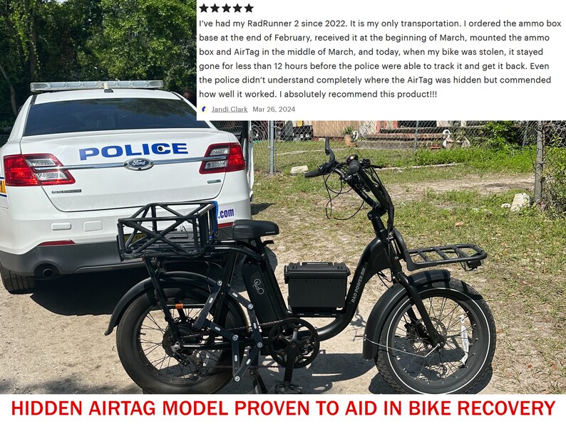 Radrunner Plus, 2 & 1, Field Box/ammo Case and Mount Fully Assembled ...