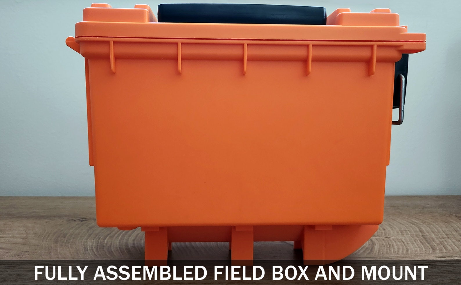 Radrunner Plus, 2 & 1, Field Box/ammo Case and Mount Fully Assembled ...