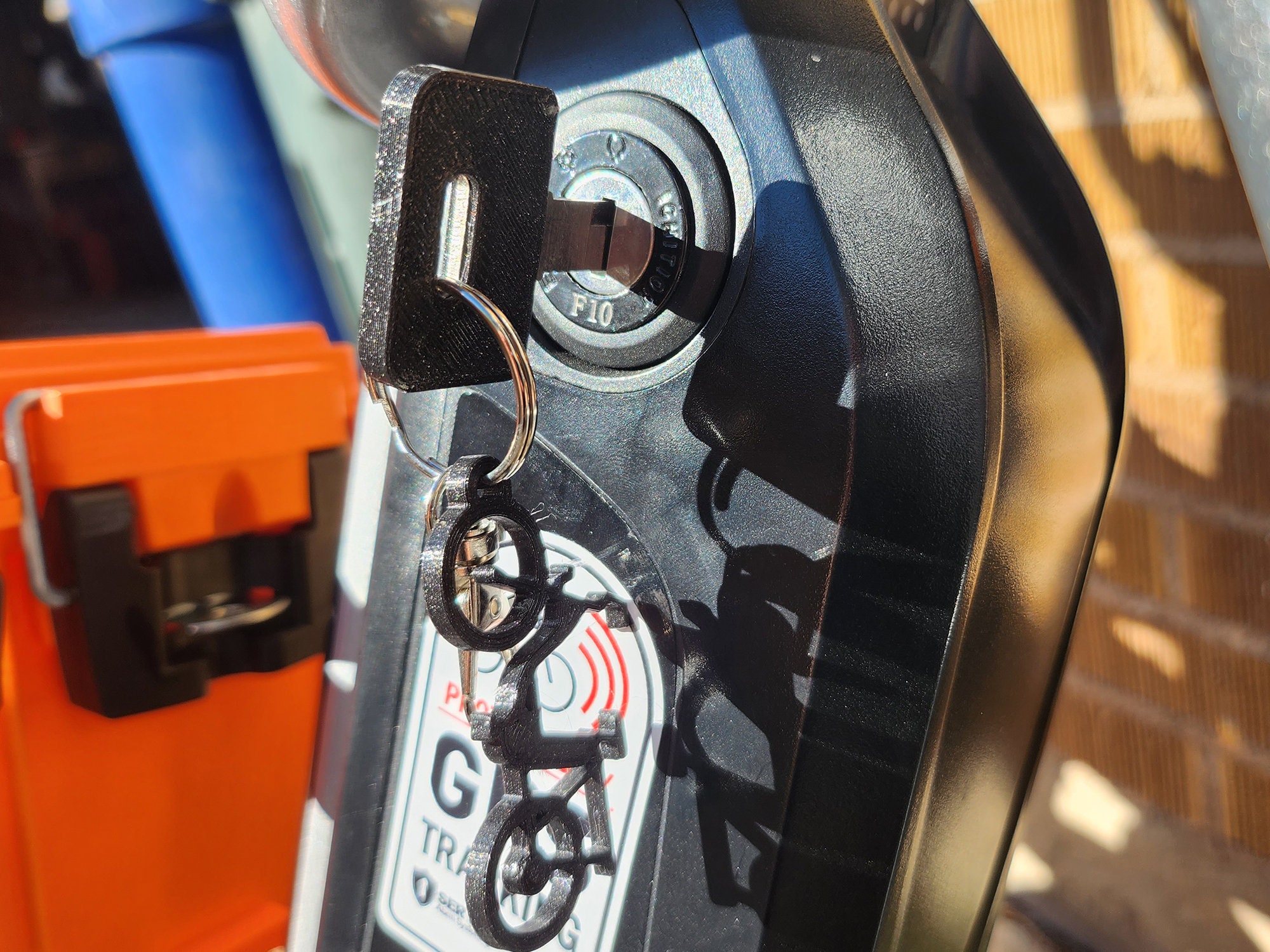 Rad Power Bike Battery Replacement Key - Compatible With All 48v ...