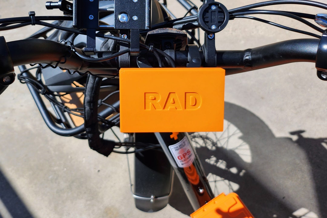 Rad Power Bike Display Cover - Radrunner LCD Display Upgrade Screen ...