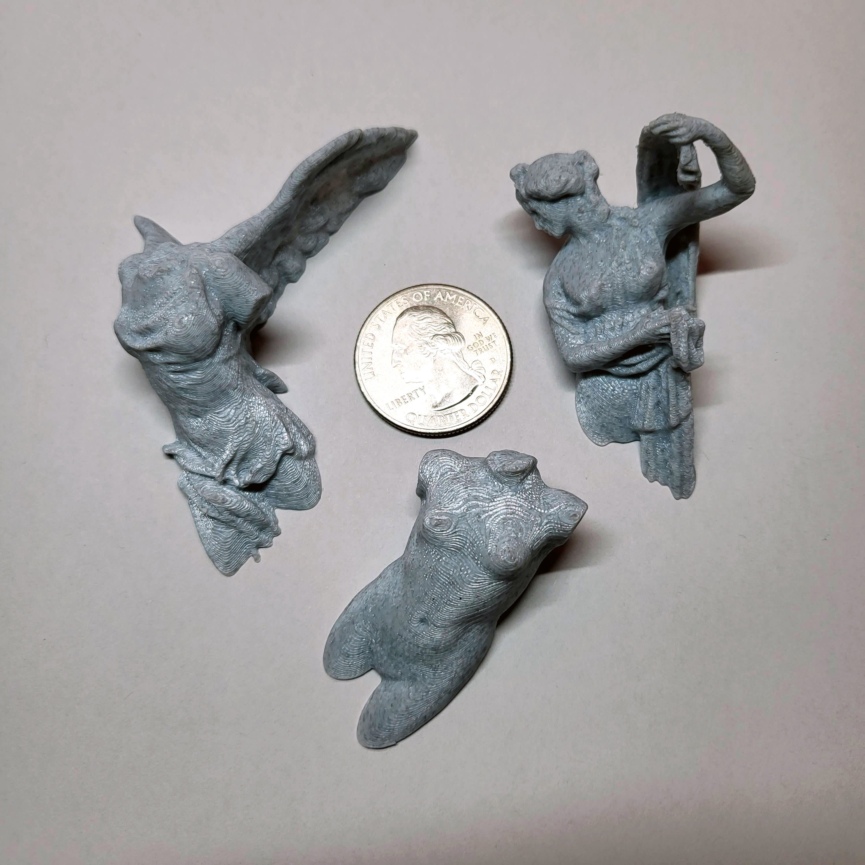 Greek & Roman Goddess Statue 3D Fridge Magnets - 3 Pack - Aphorodite ...