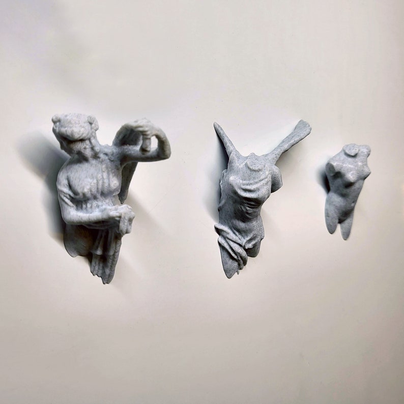 Greek & Roman Goddess Statue 3D Fridge Magnets - 3 Pack - Aphorodite ...