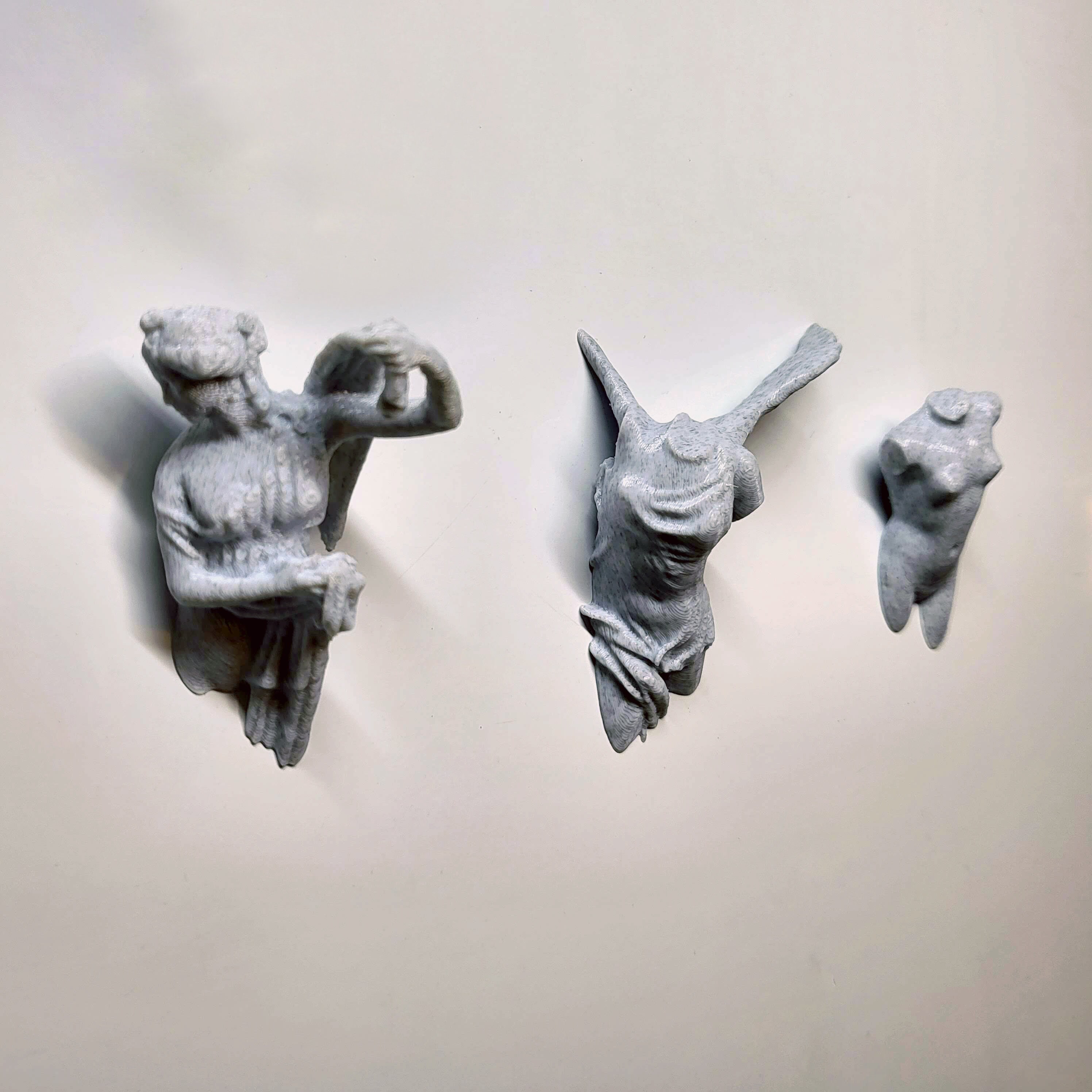 Greek & Roman Goddess Statue 3D Fridge Magnets 3 Pack Aphorodite, Venus ...