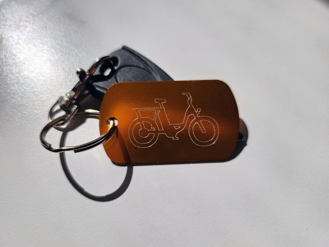 Rad Power Bike Personalized Keychain/dog Tag - Etsy