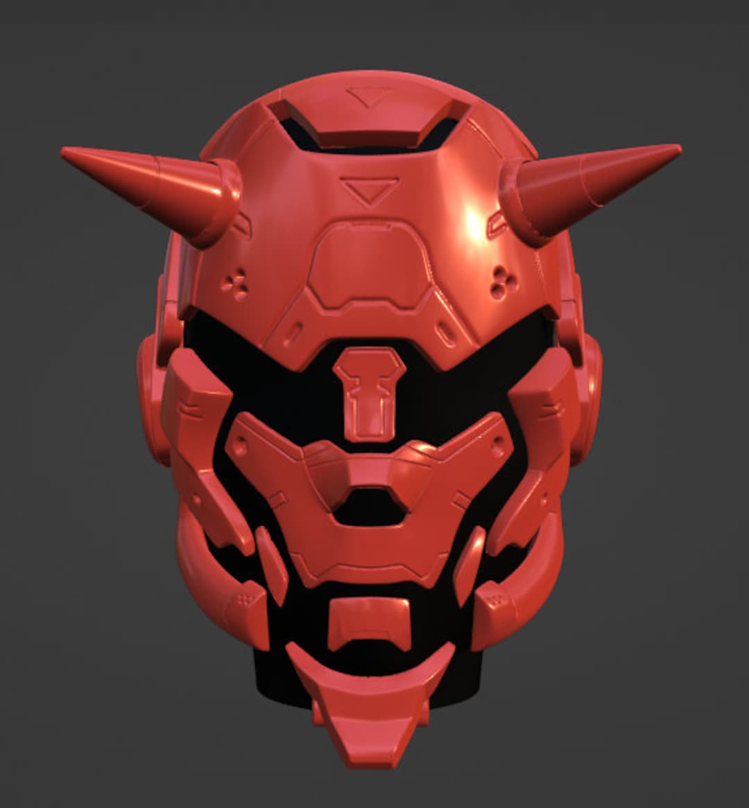 Facemask Inspired by Machine 56 - Airsoft Mask Tech Wear - Digital STL ...