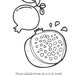 Alphabet, Numbers, Fruit and Vegetables Coloring Pages - Etsy