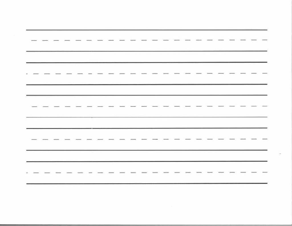 Traceable Cursive Letters With Blank Templates - Etsy