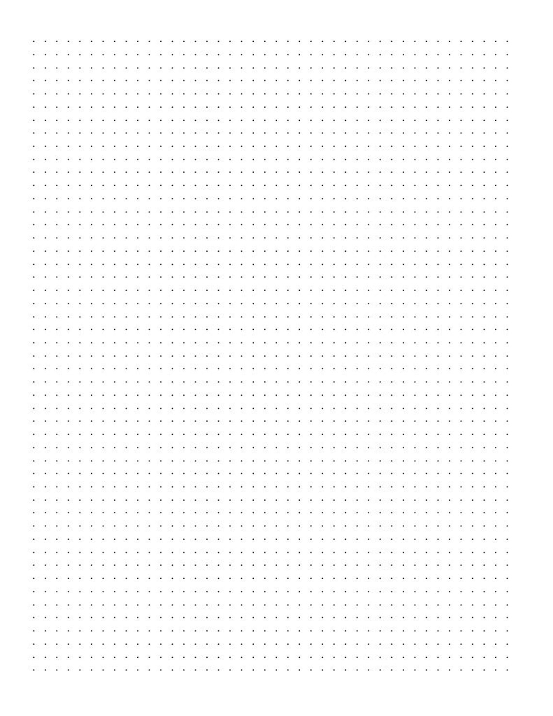 Dotted Grid Paper & Grid Paper - Etsy