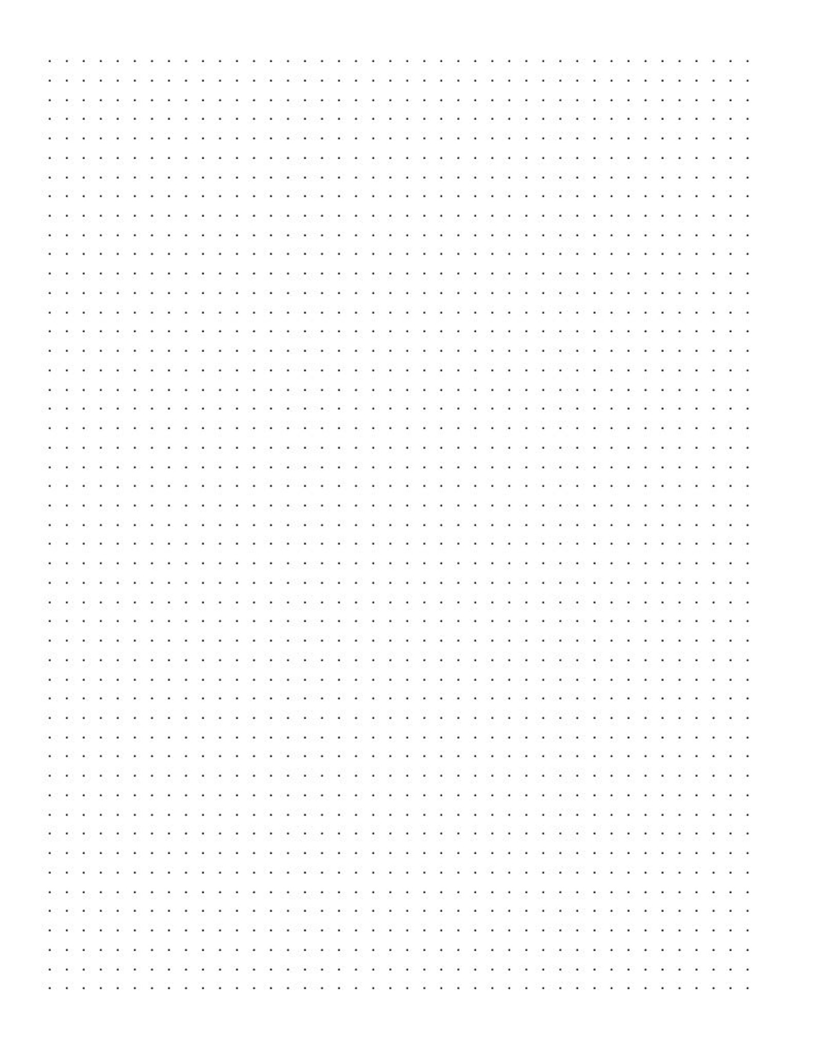Dotted Grid Paper & Grid Paper - Etsy