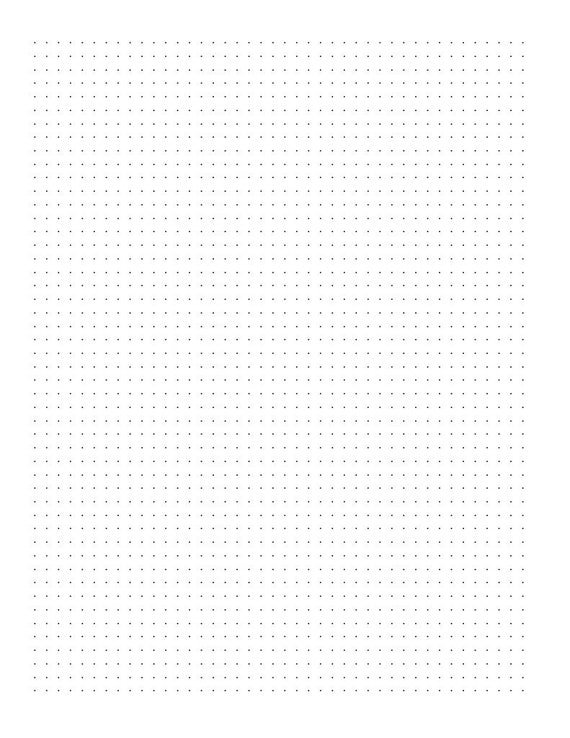 5 Different Templates That Include Dotted Grid Paper Grid Paper Column Template Notebook Paper Notebook Paper With Months Date Etsy