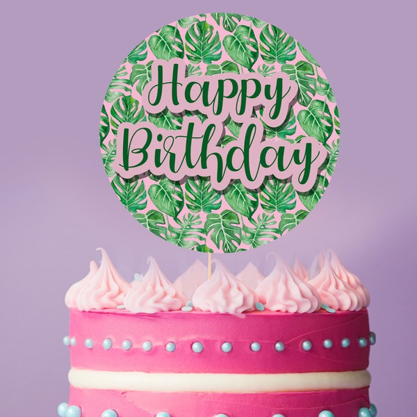 Tropical Cake - Etsy