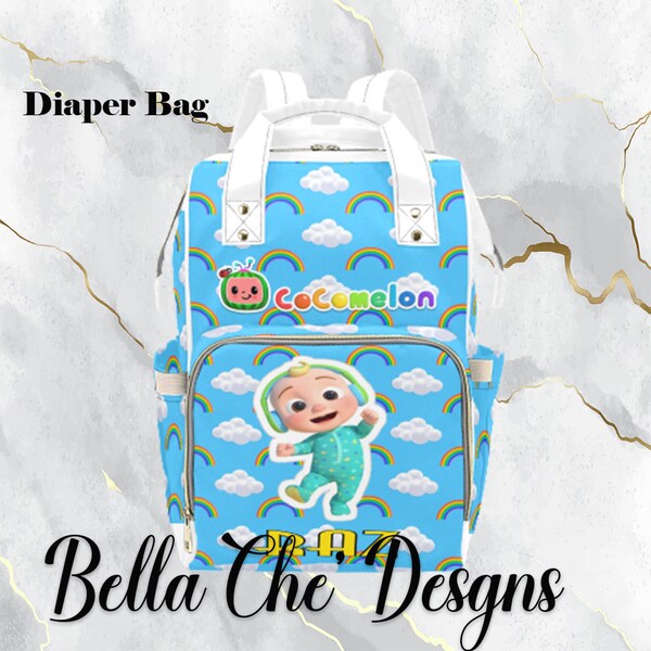 Cocomelon Diaper - Etsy