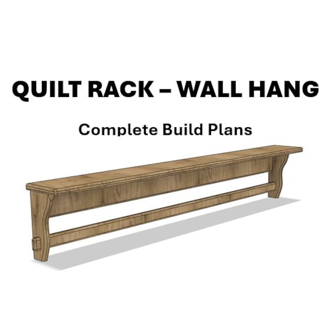 13 PAGE PLANS - Quit Rack | Easy Step-by-step Instructions | How to ...