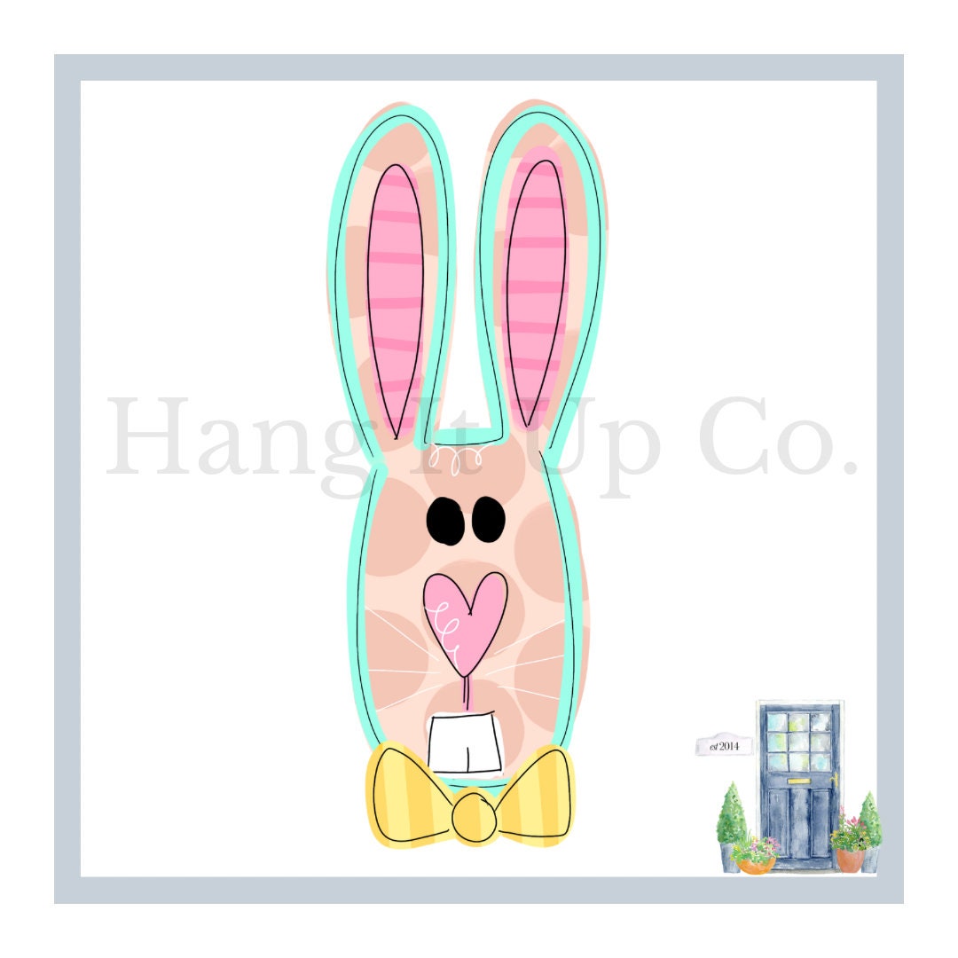 Whimsy Bunny TEMPLATE - Etsy