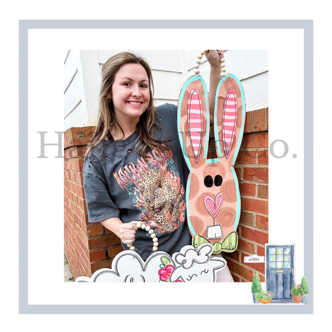 Whimsy Bunny TEMPLATE - Etsy