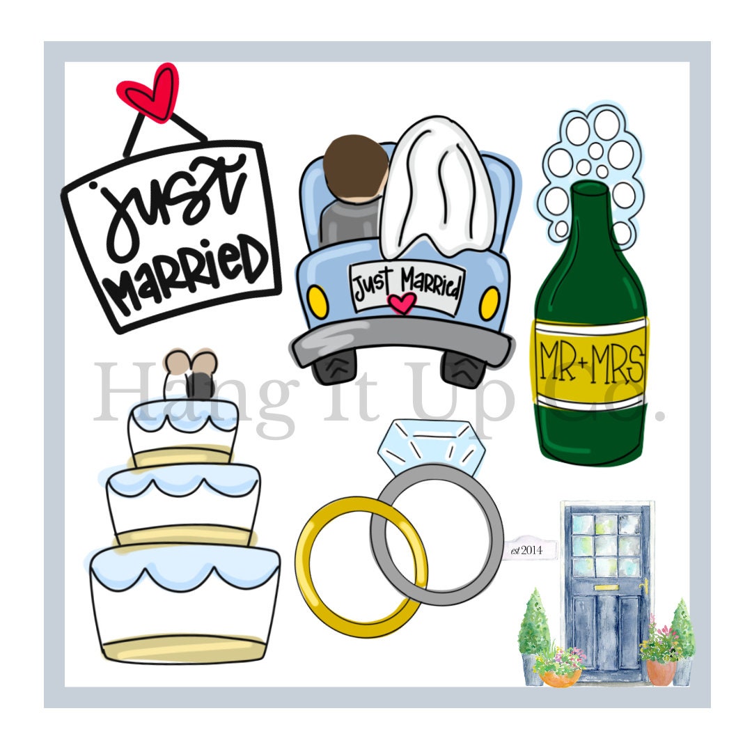 Wedding Attachment Bundle TEMPLATE - Etsy