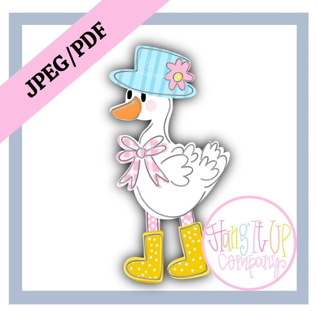 Silly Goose TEMPLATE - Etsy