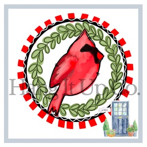 Red Bird Cardinal TEMPLATE - Etsy