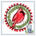 Red Bird Cardinal TEMPLATE - Etsy
